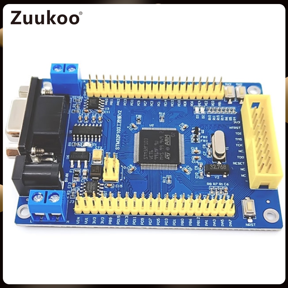 STM32F103VET6/STM32F103C8T6 Industrial Control Development Microcontroller Board | Shopee ...