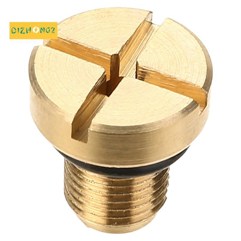 17111712788 Radiator Overflow Coolant Expansion Tank Bleeder Screw Gold ...