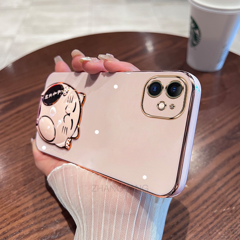 Casing iPhone 11 iPhone 11 Pro iPhone 11 Pro Max Phone Case Plating TPU ...