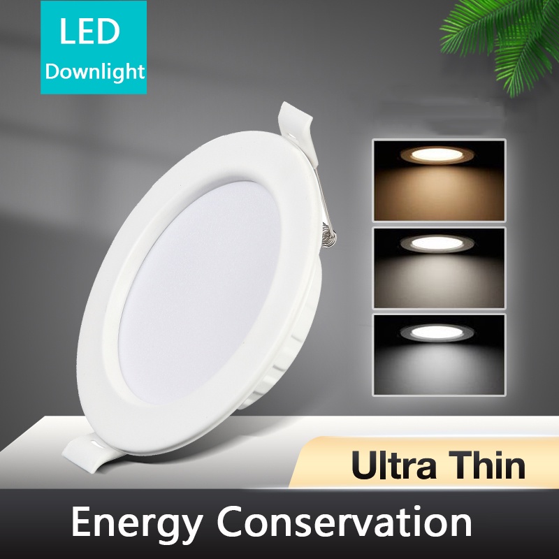 Ultra Thin LED Ceiling Light Pin Light Panel Lights, 4000K/6500K ...