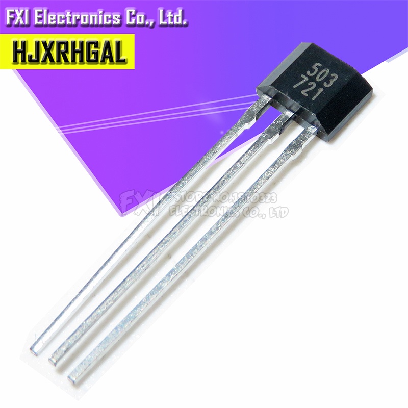 10pcs AH3503 3503 TO-92UA TO-92 UGN3503UA UGN3503 Casing Hall Effect ...