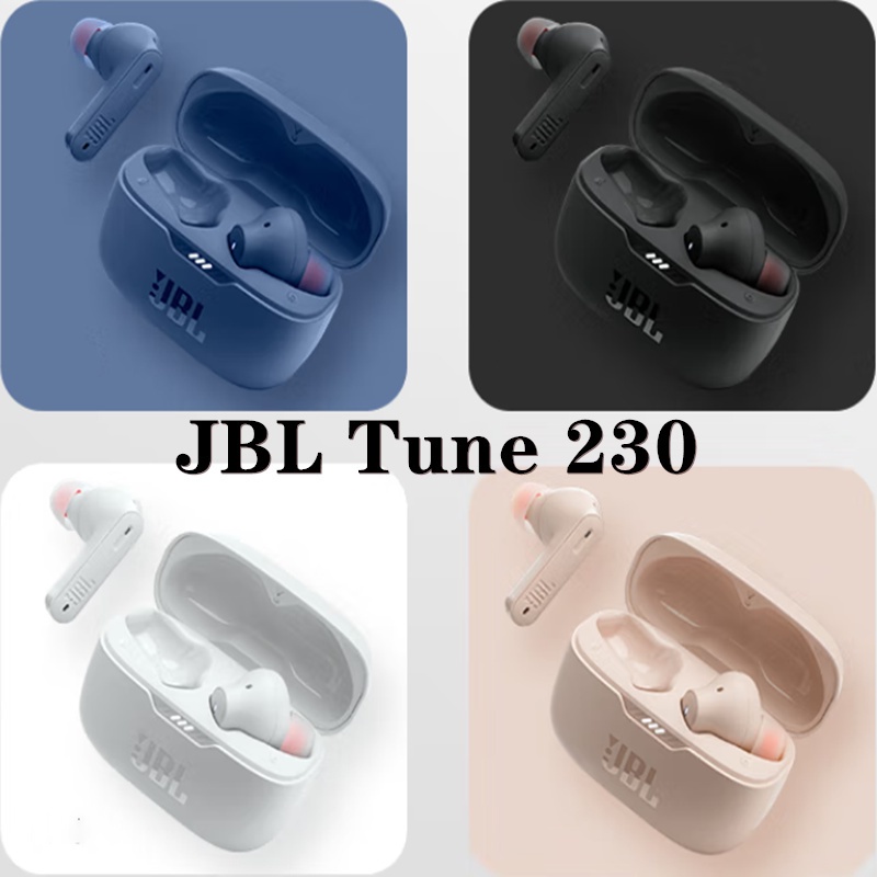 JBL T230NC Tune 230 TWS Ture Wireless Bluetooth Earphones Noise ...