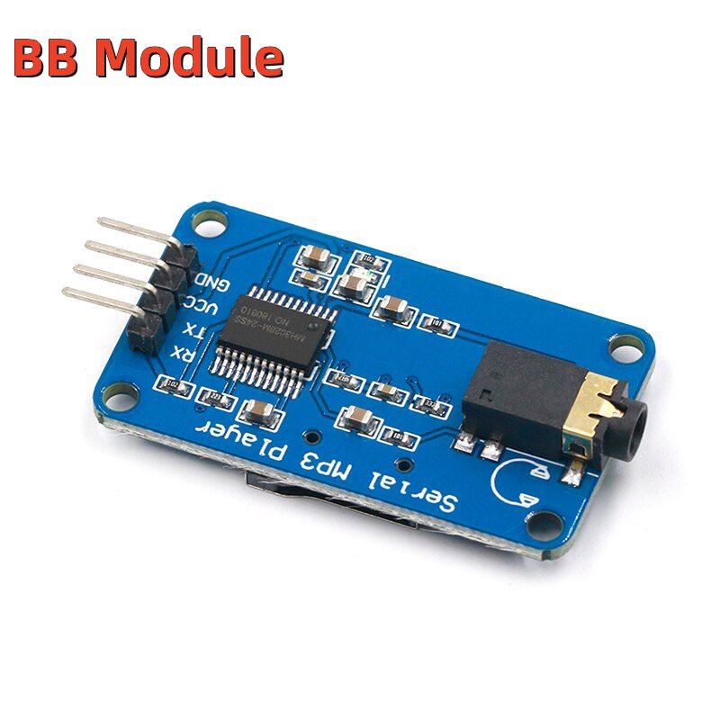 YX6300 YX5300 UART Control Serial Module MP3 Music Player Module For Arduino/AVR/ARM/PIC CF ...