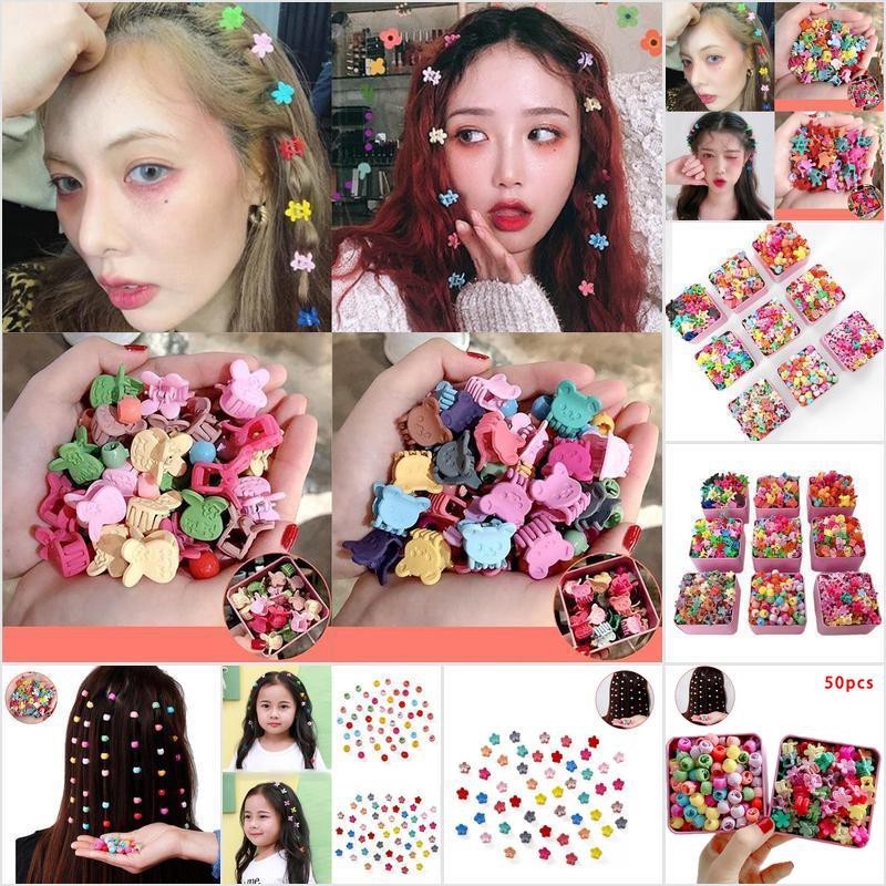 Ipit Sa Buhok For Girl,Hair Pen Set Girl Fashion mini hair clips for baby girl | Shopee Philippines