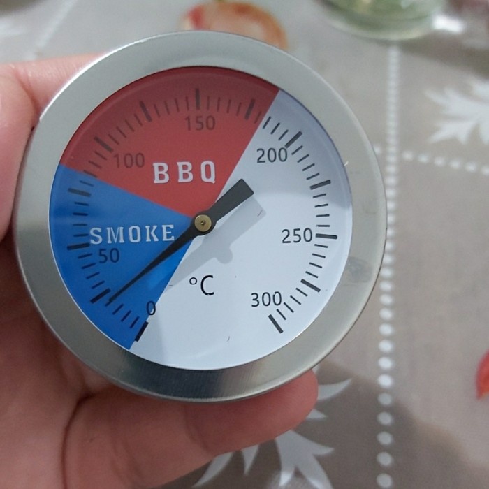 Analog Thermometer 0 - 350C Dial Oven Cook Stainless Steel - 300C ...