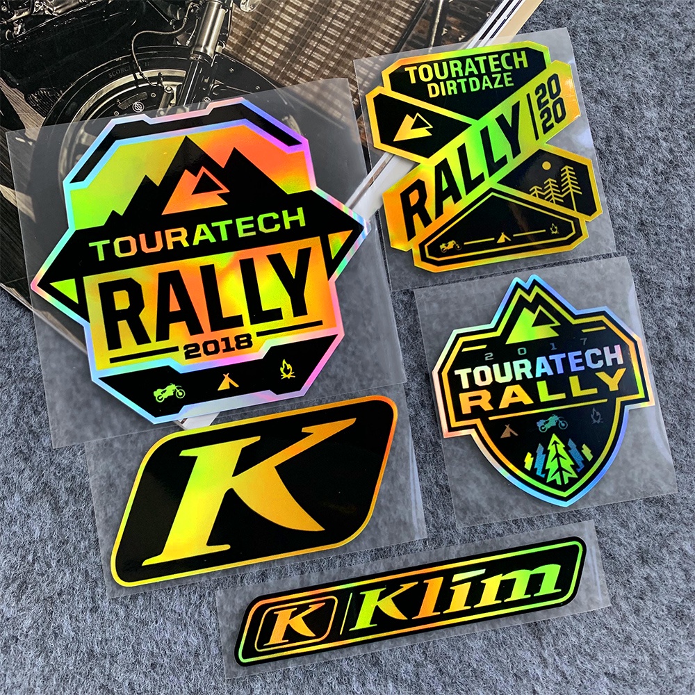 Laser Color Stickers Are Suitable For BMW Waterfowl KTM ADV MTS KLIM ...