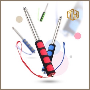 Travel Flag Handle 1m6 Long, Stainless Steel Flag Handle, With Flag ...