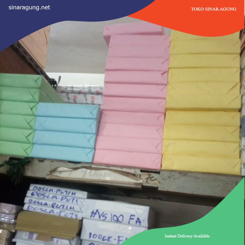 Hvs Paper Color f4 70g 500 Sheets | Shopee Philippines