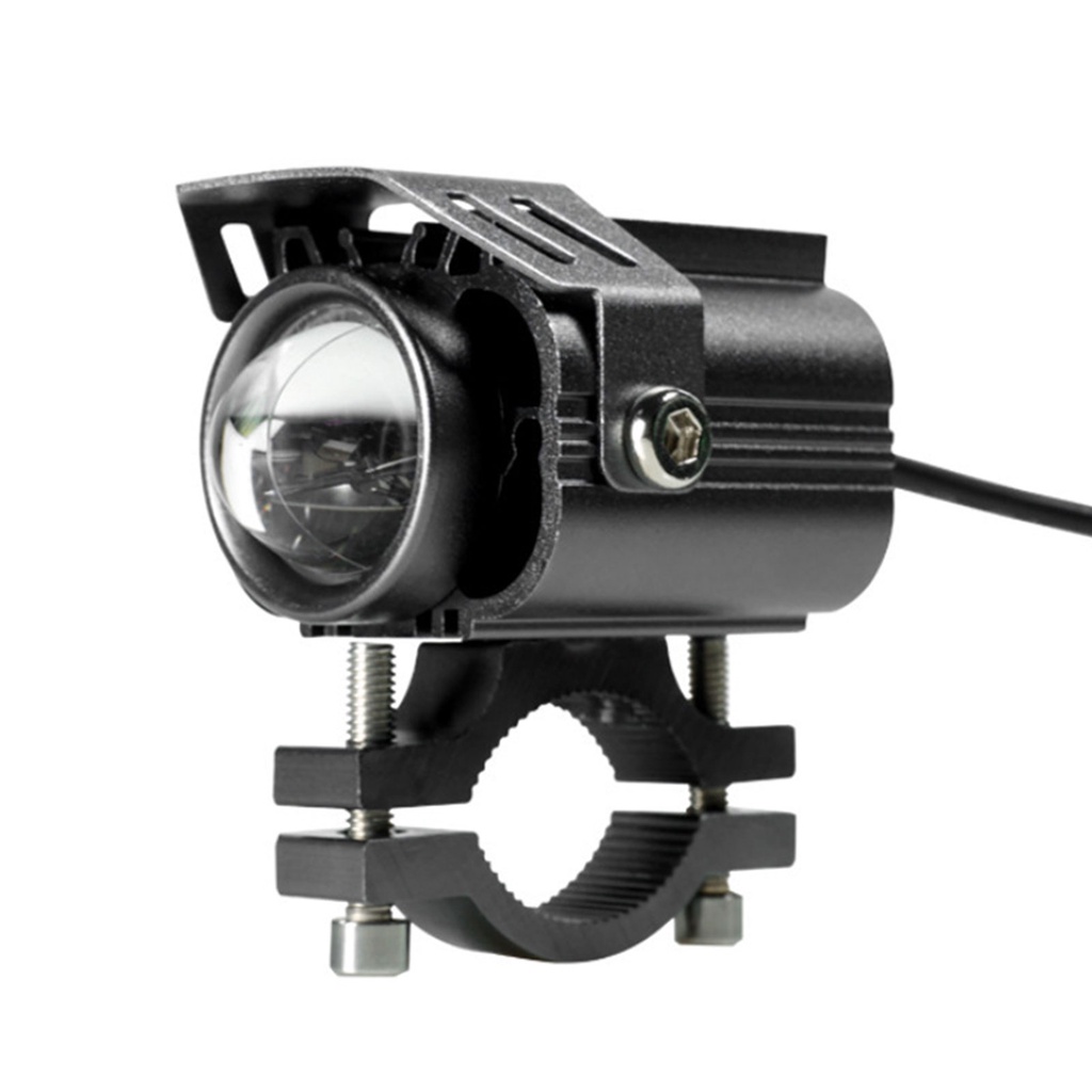 Rhine 12V/24V Motorcycle Led Headlight Additional Moto Spotlights ...