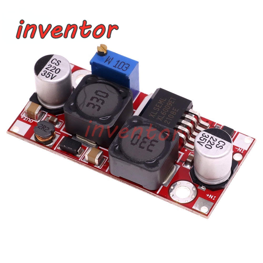 Boost Buck DC-DC Adjustable Step Up Down Converter XL6009 Power Supply Module 20W 5-32V to 1.2 ...