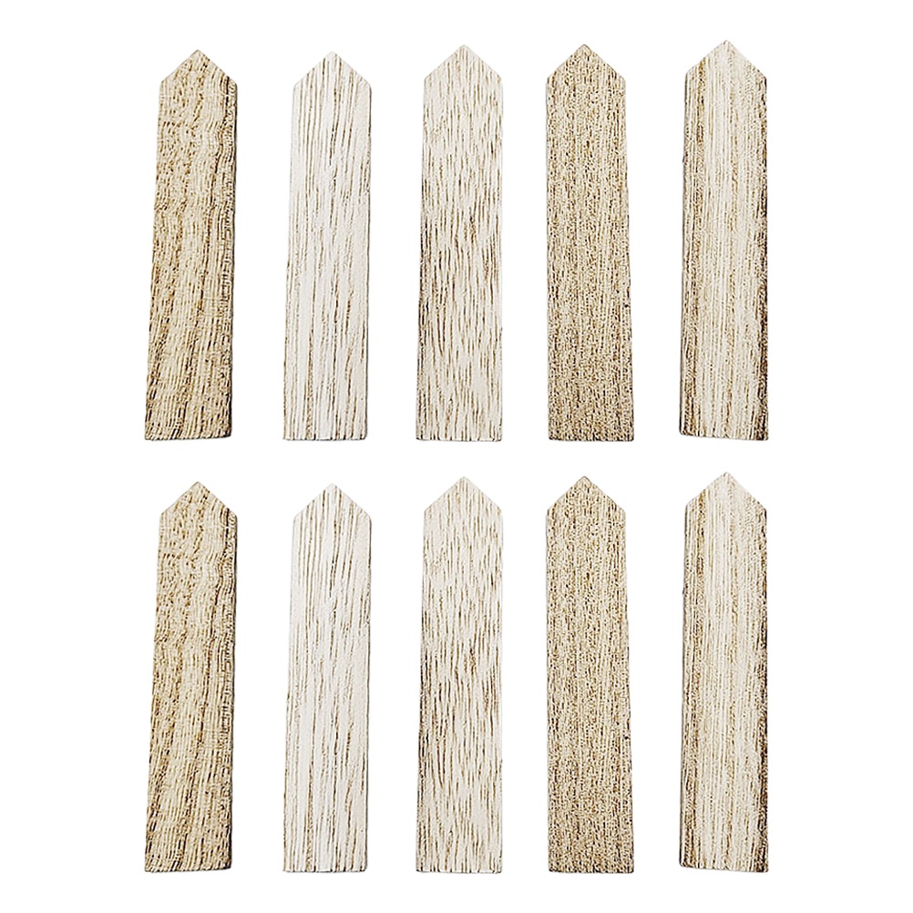 [READY STOCK] Wooden Tags Label Garden Signs Road Flower Nursery Tree ...