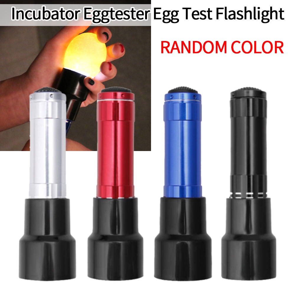 Incubator Eggtester Egg Test Flashlight 9 LED Egg Candling Lamp Cold ...