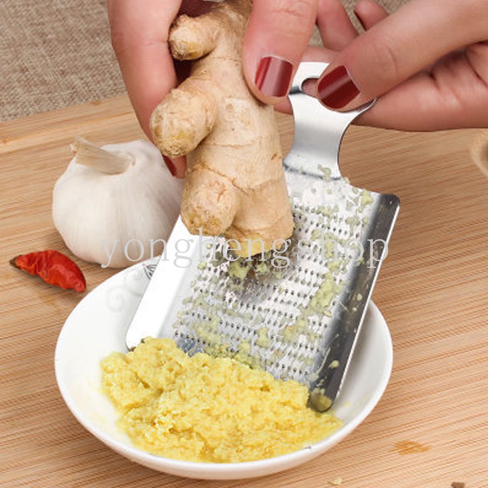 Creative Stainless Steel Ginger Grinder Manual Wasabi Grinding Tool ...