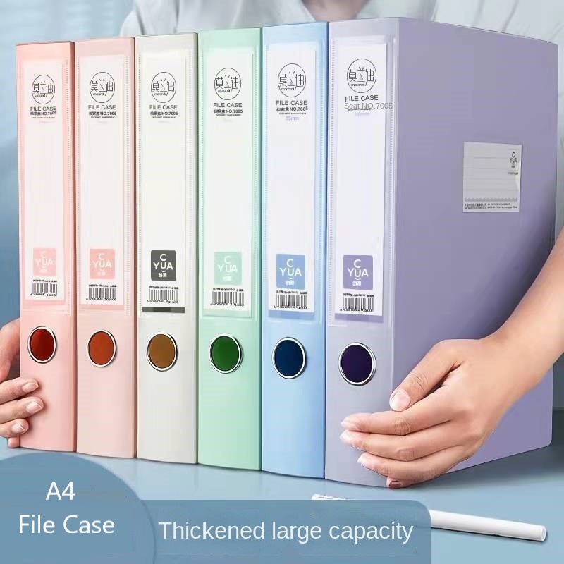 A4 File Case Document Box Bond Paper Organizer Document Organizer File ...
