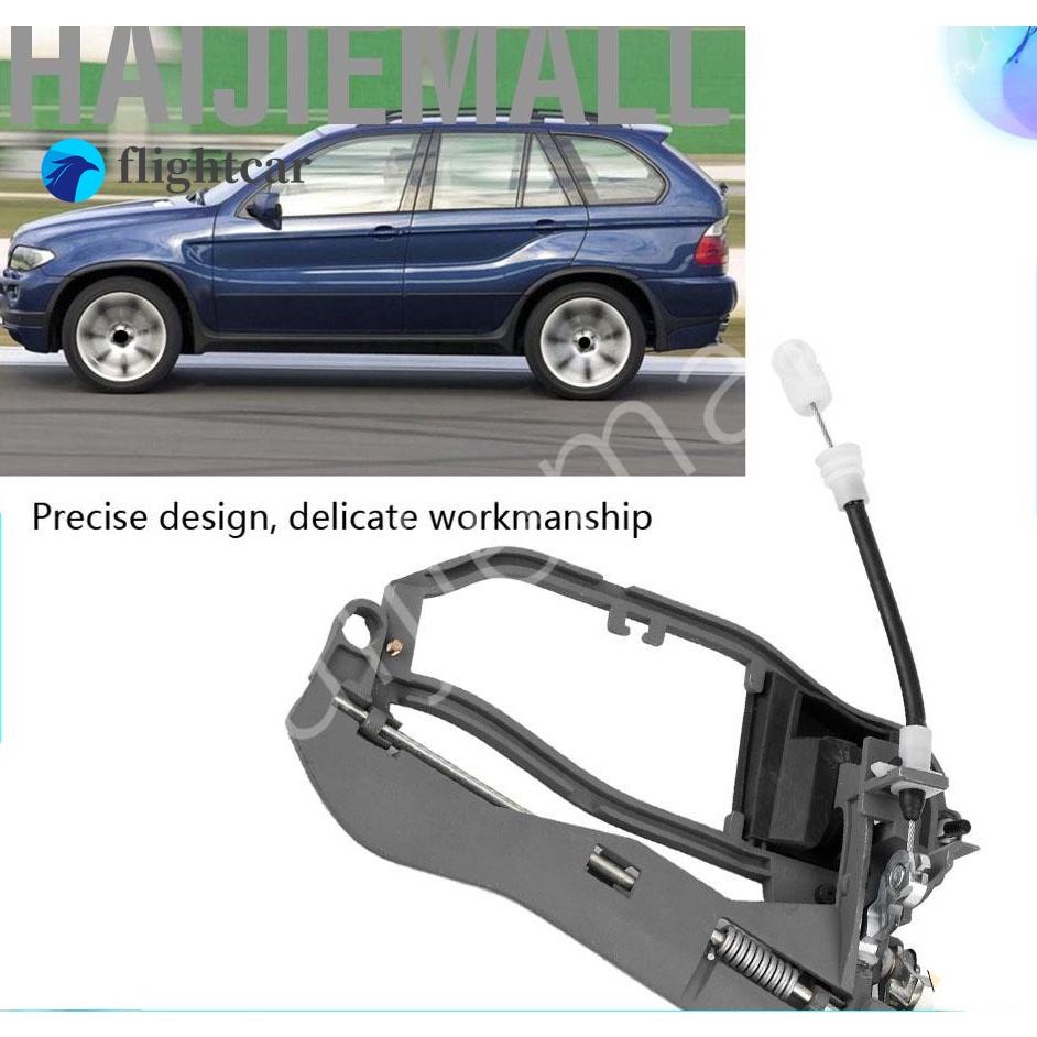 flightcar Car Door Handle Carrier Bracket for BMW X5 Off-road E53 ...