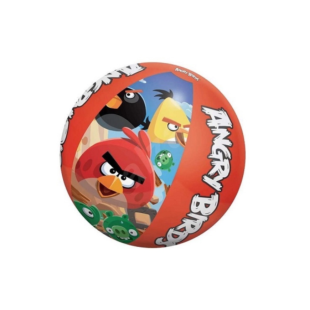 51CM Bestway Beach Angry Birds Ball Bestway | Shopee Philippines
