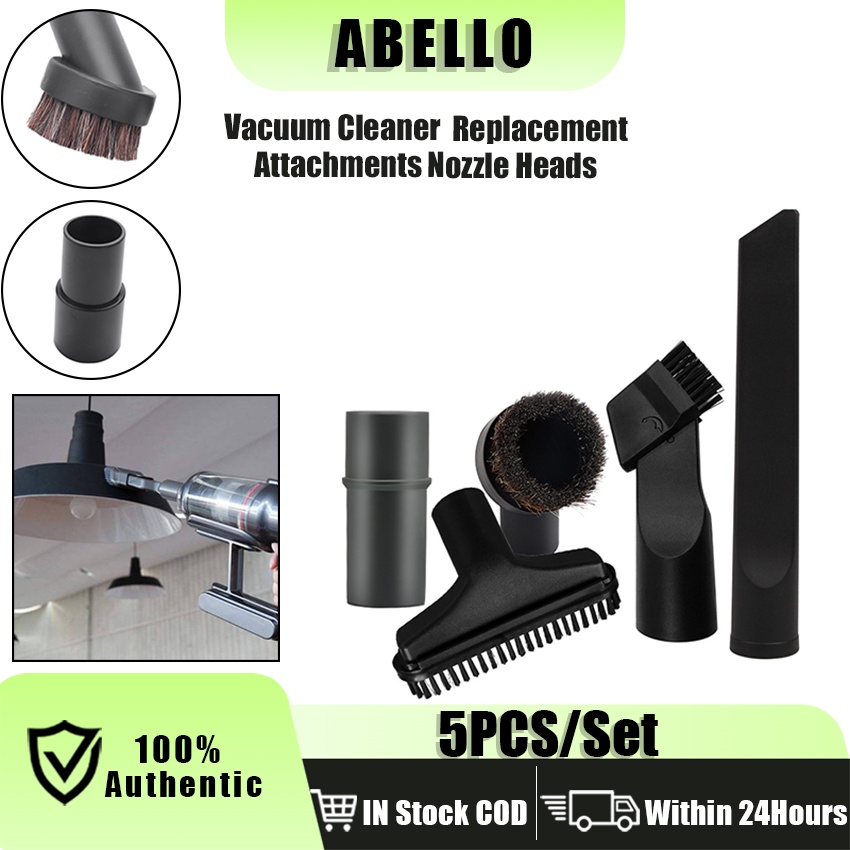 5 In 1 Handheld Vacuum Cleaner Nozzle Brush Dusting Crevice Tool Set ...