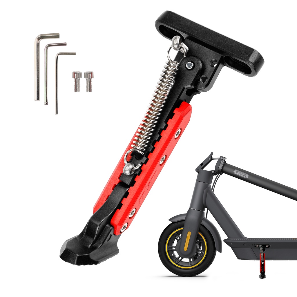Ulip Scooter Adjustable Kickstand For Ninebot Max G30 Zero 10X Kaabo ...