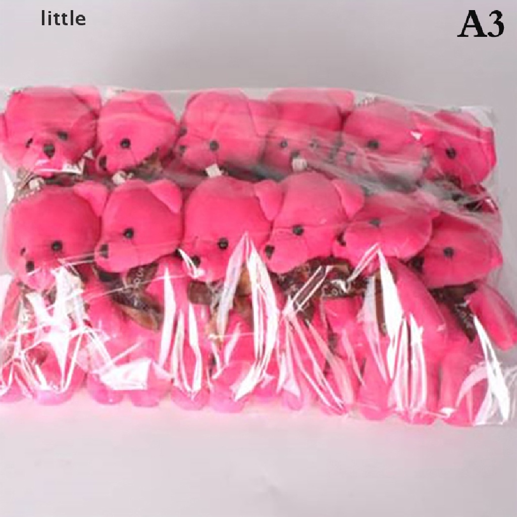 phlittle 12Pcs/Lot or 10Pcs/Lot Soft Stuffed Bear Plush Toys Mini Teddy ...