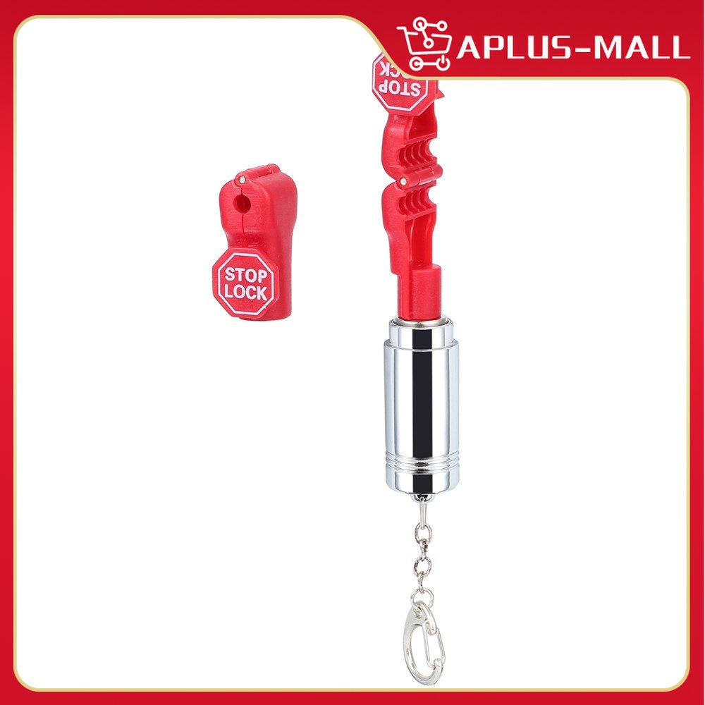 1Pcs Peg Security Magnet Hook Lock Opener Peg Stop Lock Magnetic Key ...