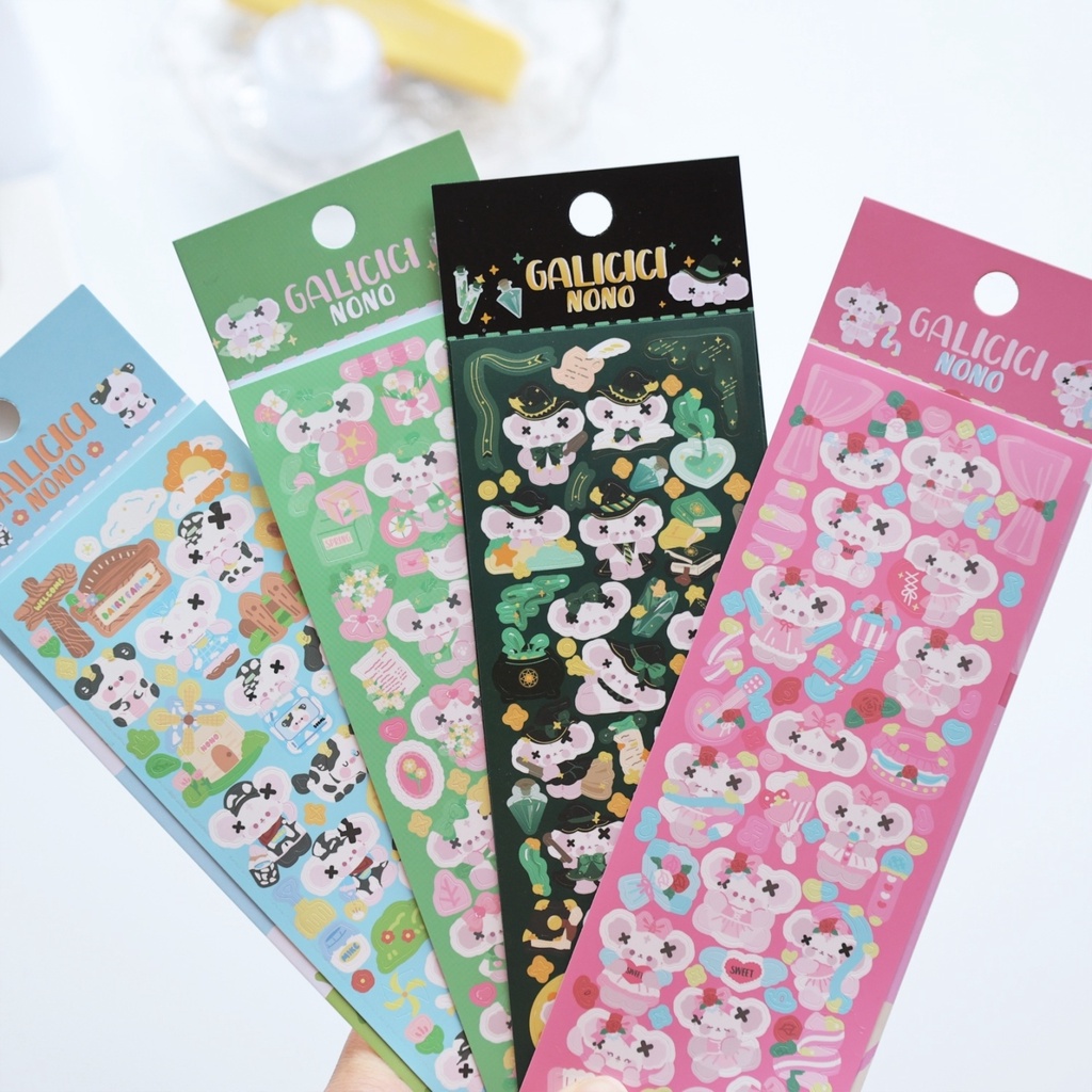 GaLiCiCi Original NoNo Dog Co-branded Model/Cute DIY Photo Material ...