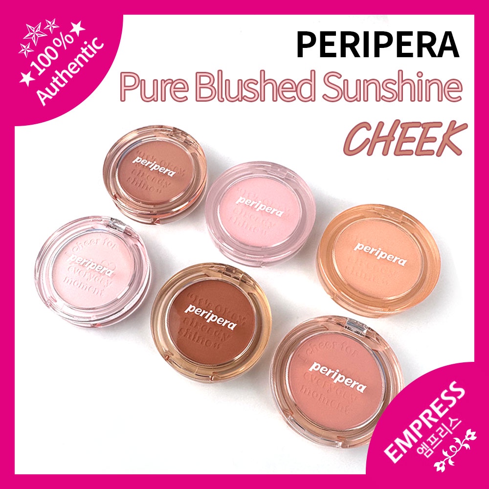 Peripera Pure Blushed Sunshine Cheek 4.2g | Shopee Philippines