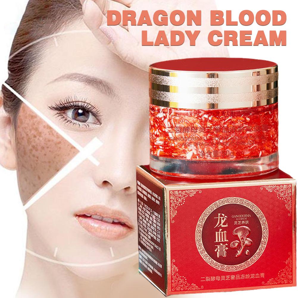 50g Dragon Blood Lady Cream Moisturizing Brightening Skin Tone Skin ...