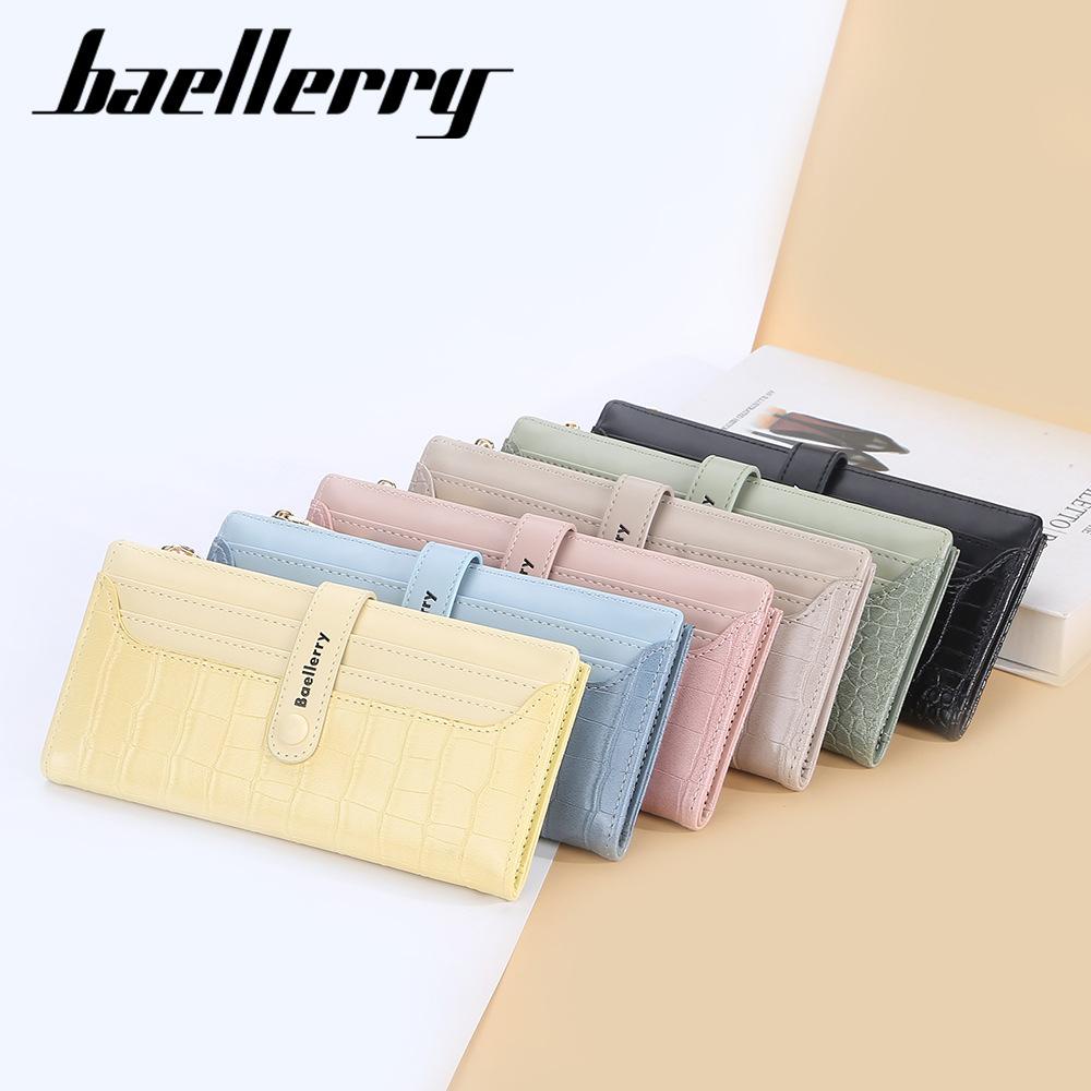 Baellerry wallets #N2369 Luxury Women Long Wallet Lady Purse With Card ...