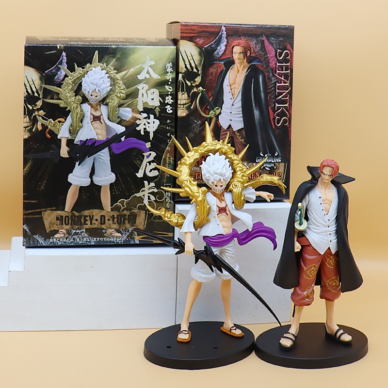 One Piece DXF SHANKS FILM RED Figure Hobby Toys Collectible Memorabilia ...