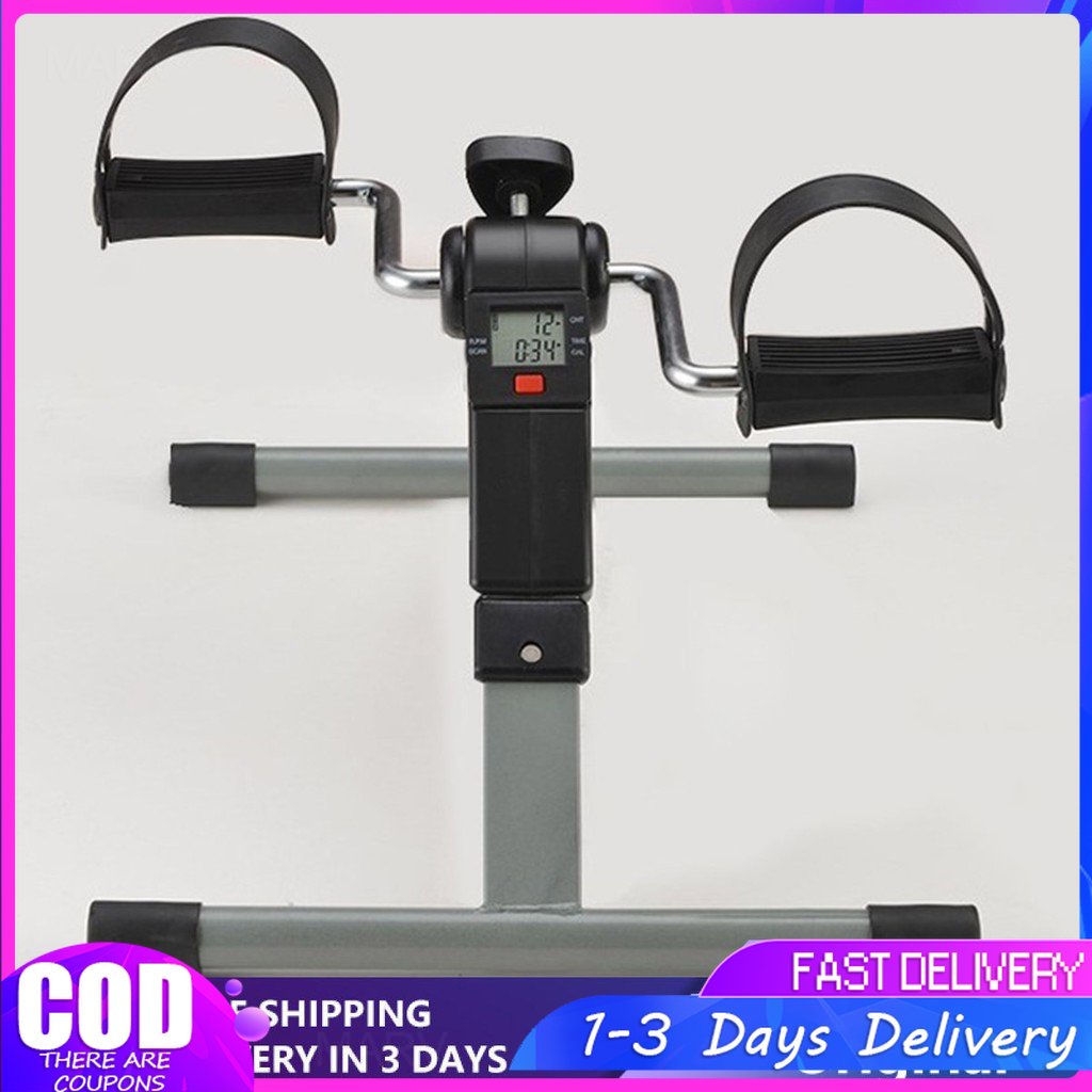 Vector Mini Bike Pedal Portable Folding Exercise Machine | Shopee ...