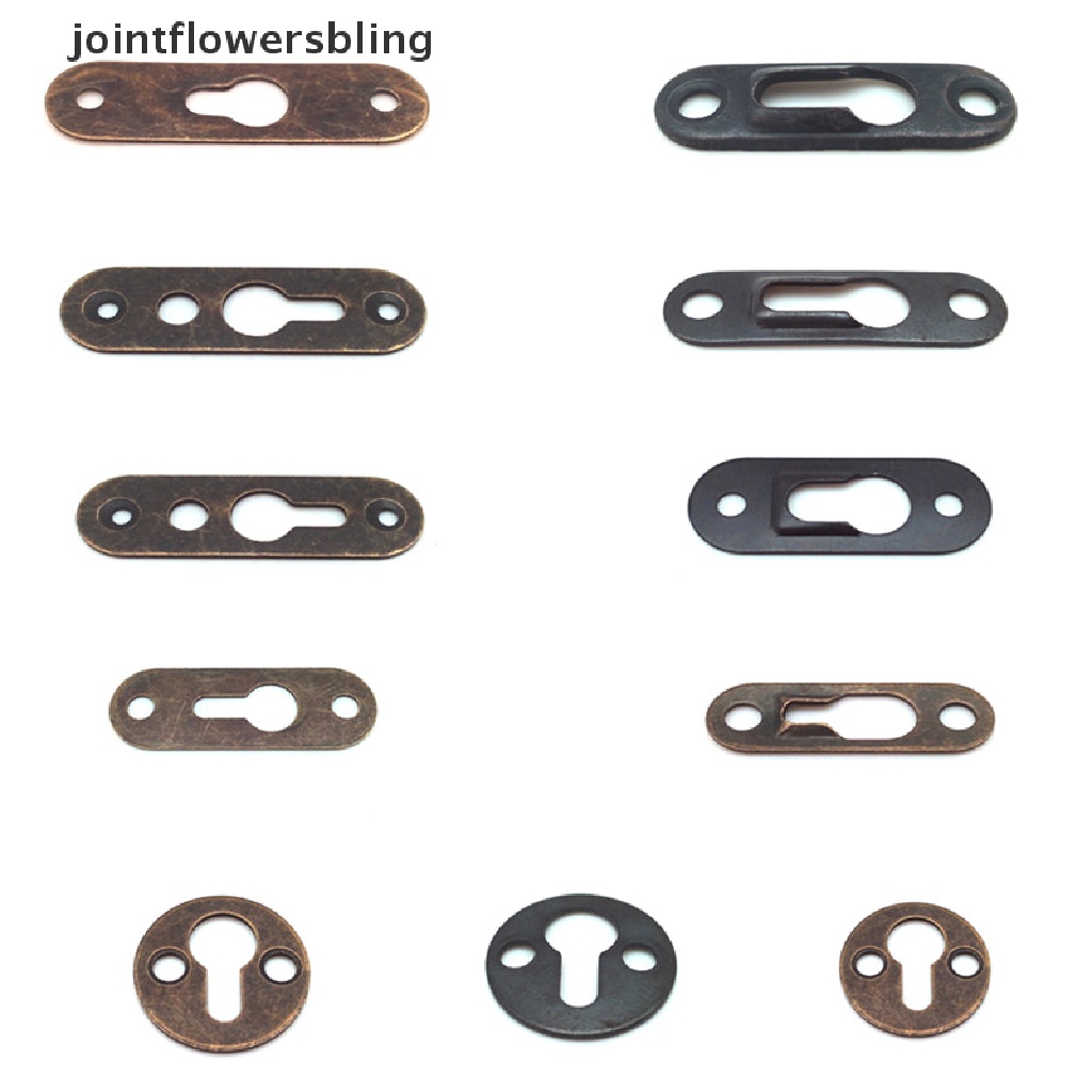 JOPH 20pcs/Set Picture Hangers Metal Keyhole Hanger Fasteners for ...