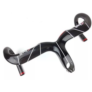 Cinelli Ram 3 Full Carbon Fiber Road Bicycle Integrated Handlebar With ...