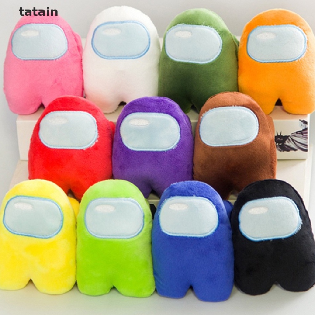 tatain Among Us Game Plush Toy Original Kawaii Stuffed Doll Cute Small ...