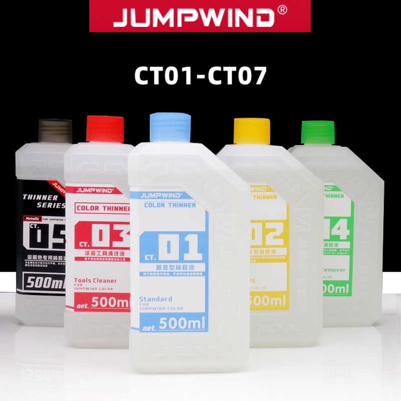 JUMPWIND Standard Retarder Metallic Thinner Gundam Paint Model Color ...