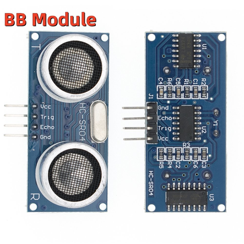 Ultrasonic Module HC-SR04 Distance Measuring Transducer Sensor for ... Ultrasonic Module HC-SR04 Distance Measuring Transducer Sensor for ...