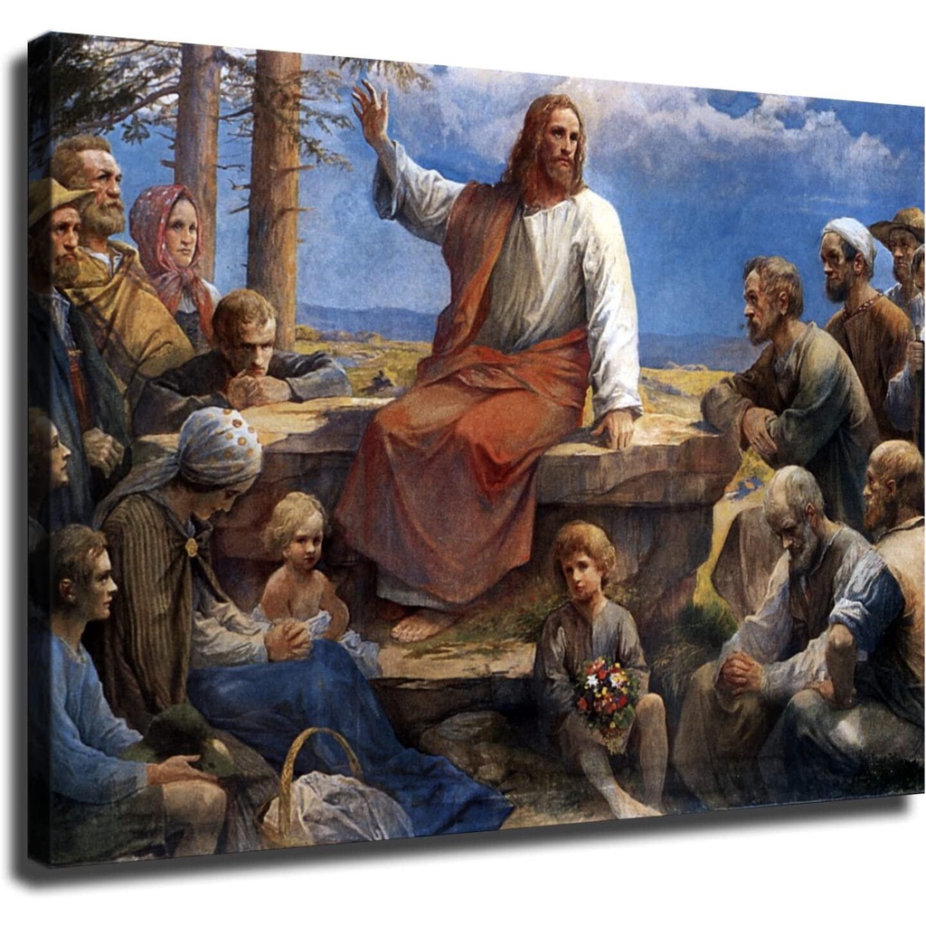 jesus Poster PosterGod Wall Decor Picture Faith Wall Decor Religious ...