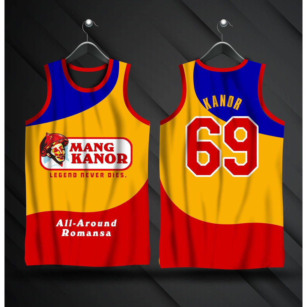 Mang Kanor Jersey | All Around Romansa | Emphire Edition | Full ...