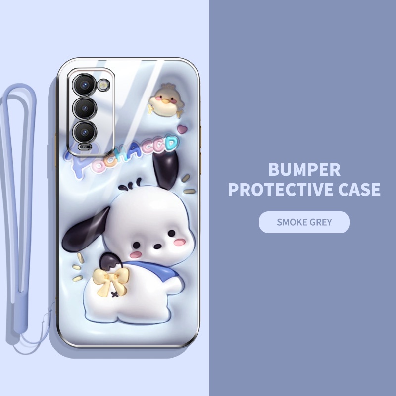 Infinix Tecno Camon 18 18T 18P CH6 CH6n CH7n CH7 Case Cute puppy 3D ...