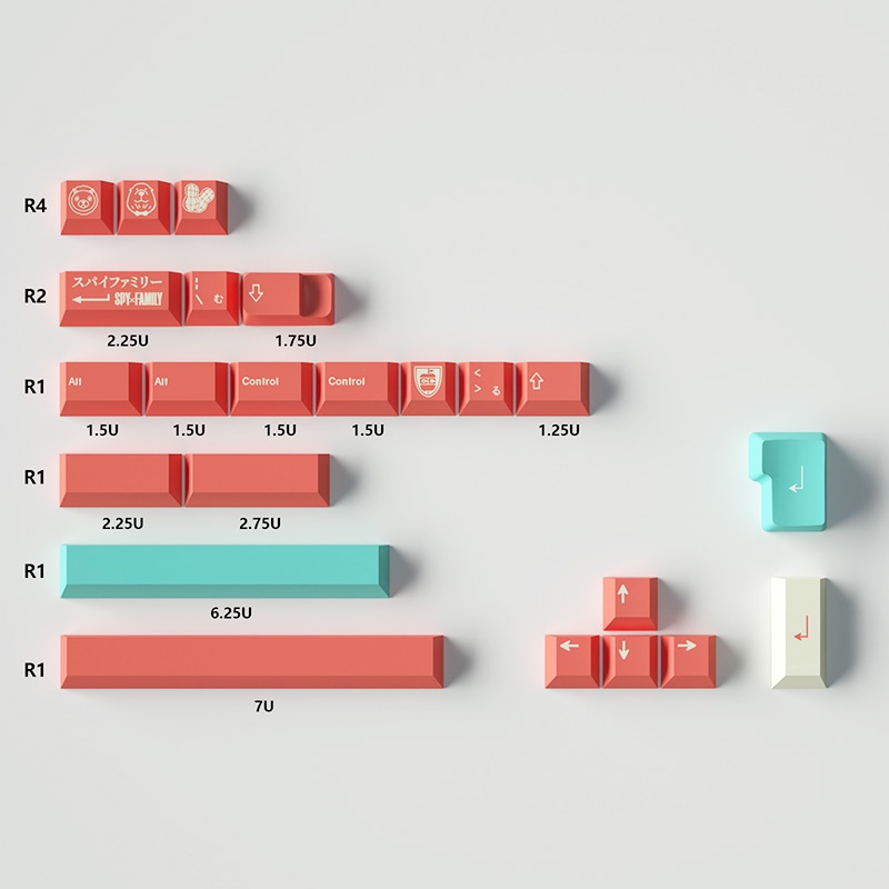 GMK First Love Keycap Set 132Keys Cherry Profile Compatible Gateron ...