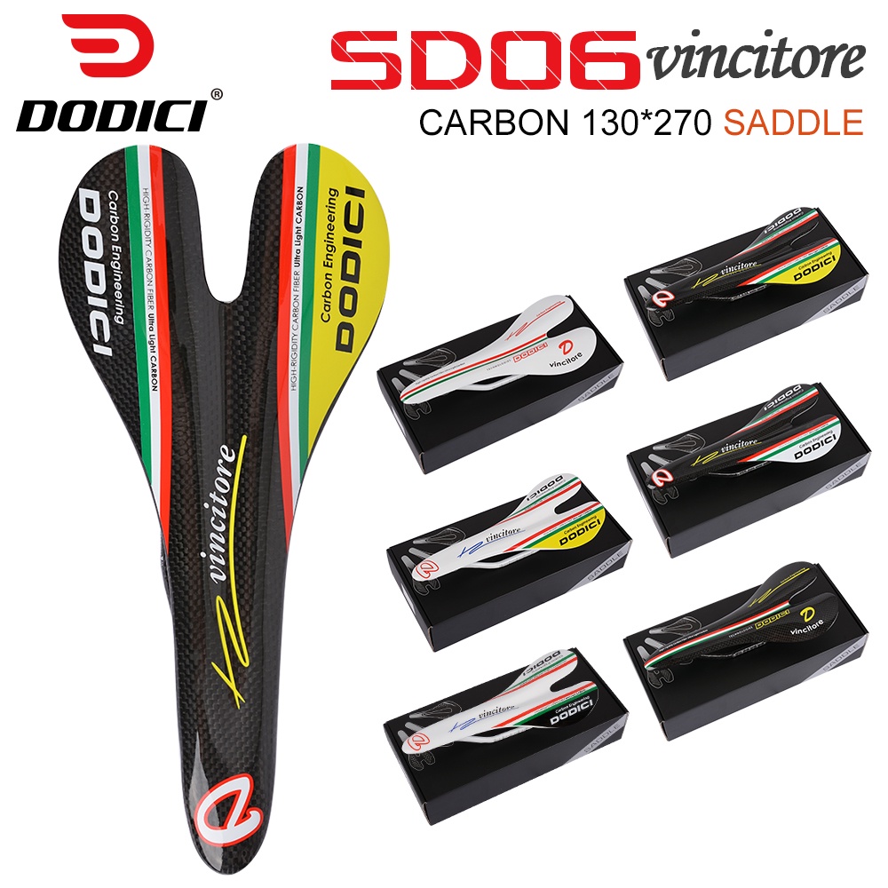 ECILY DODICI Vincitore Carbon Engineering Saddle Road Bike saddle ...