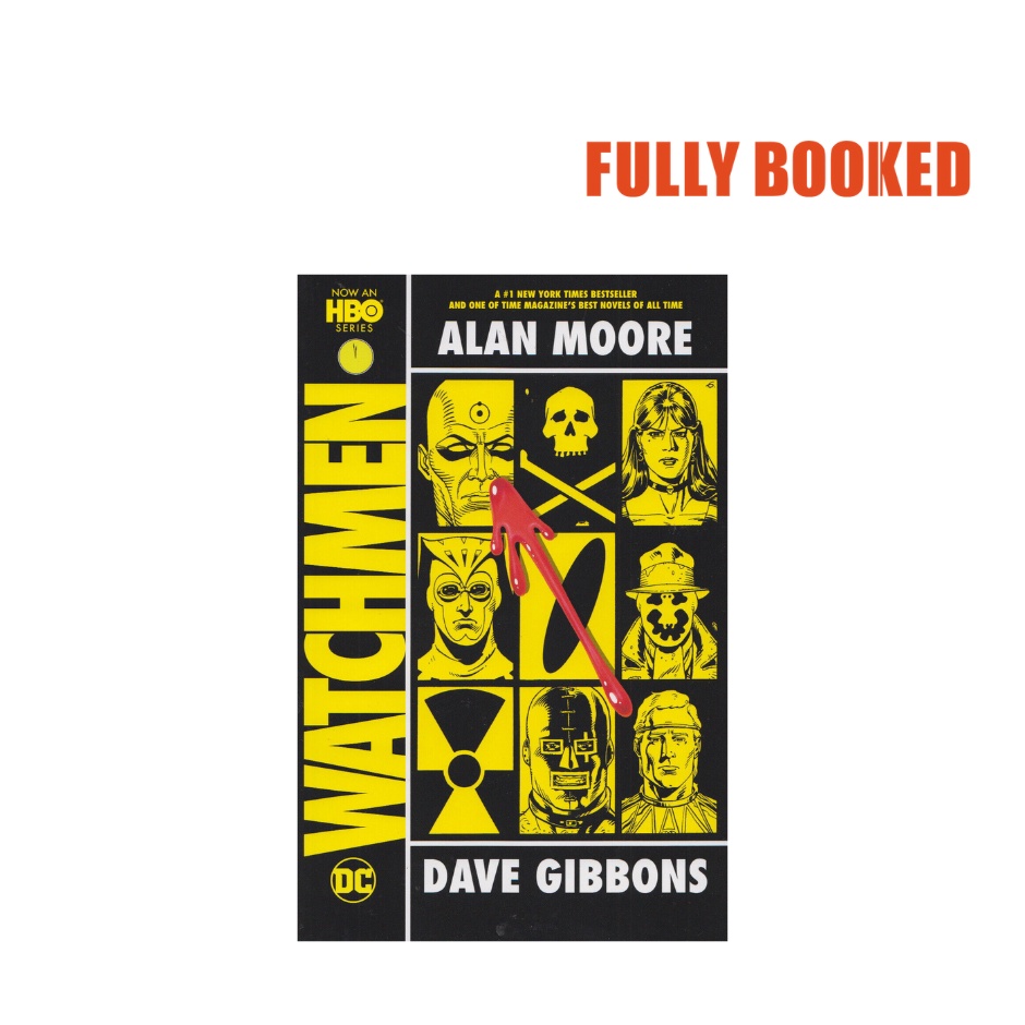Watchmen (Paperback) by Alan Moore | Shopee Philippines