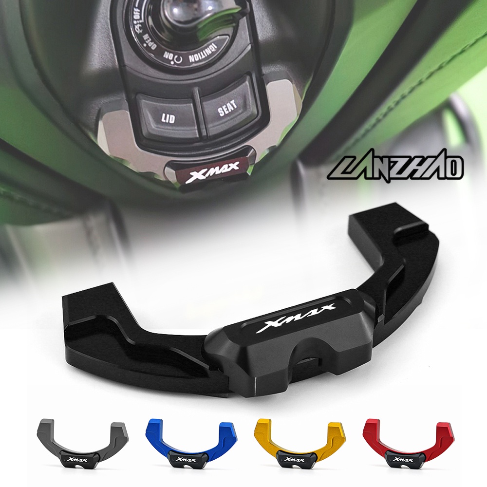 For YAMAHA XMAX 300 v1 v2 2017-2025 Motorcycle CNC Key Ignition Switch ...