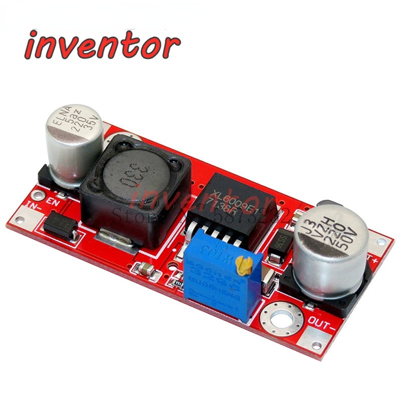 XL6009 DC Adjustable Step up boost Power Converter Module Replace LM2577 | Shopee Philippines
