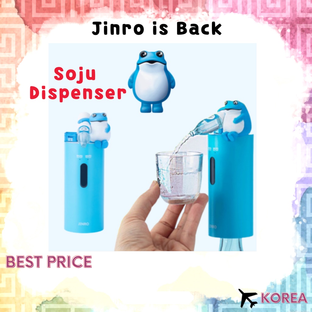 Jinro is Back Soju Dispenser / Soju Mate / Automatic Soju Pouring ...