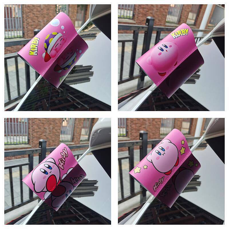 Trendy Bumper Stickers Kirby Bumper Stickers Car Washed Mark Stick ...