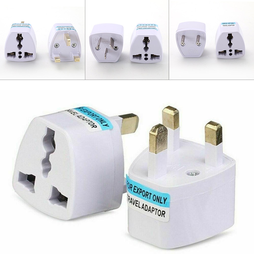 Conversion Plug Socket Adapter Electrical Multi-Standard Outlets US/UK ...