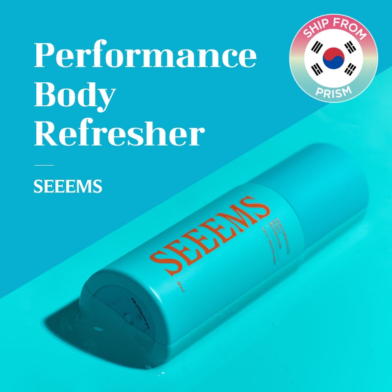 SEEEMS Performance Body Refresher from PRISM | Shopee Philippines