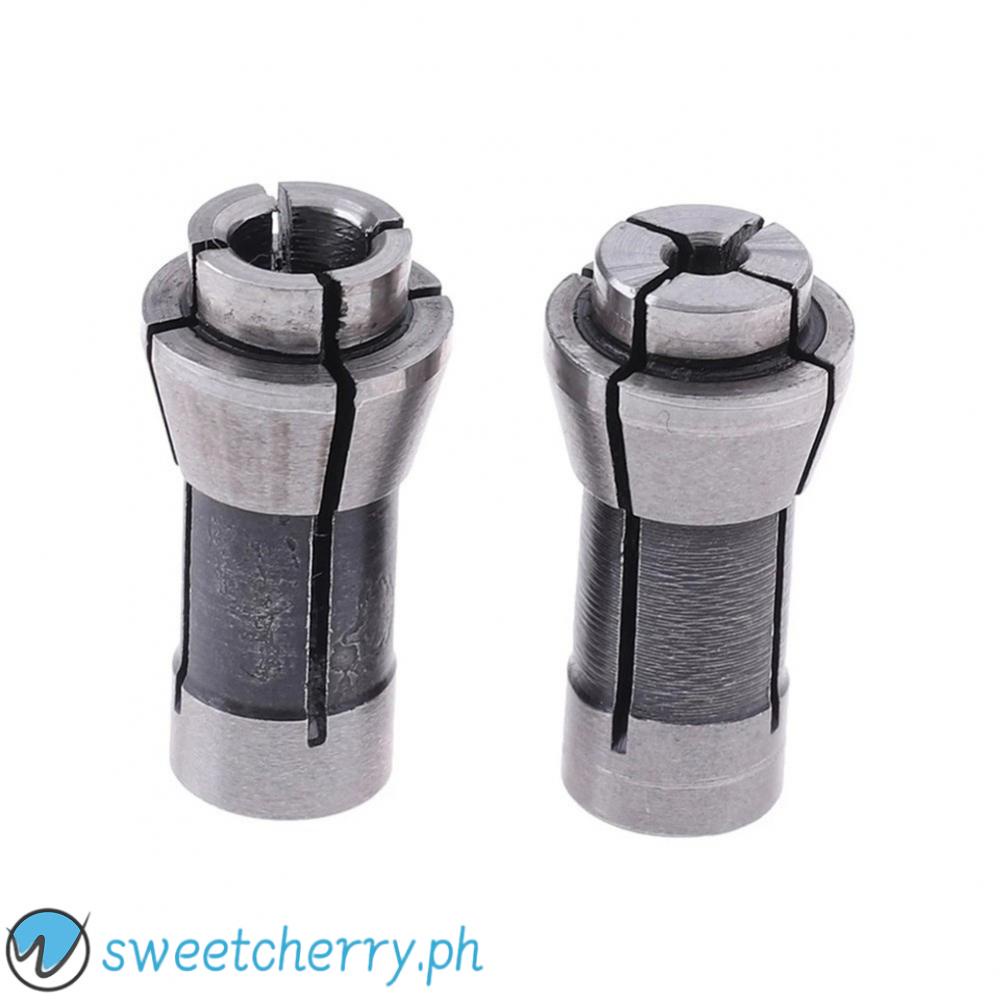 3*Chuck Die Grinder Router 1/4 To 1/8 Adapter Collet Holds Arbors ...
