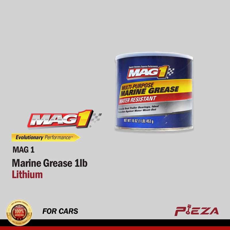 MAG 1 Lithium Marine Grease 1lb | Shopee Philippines