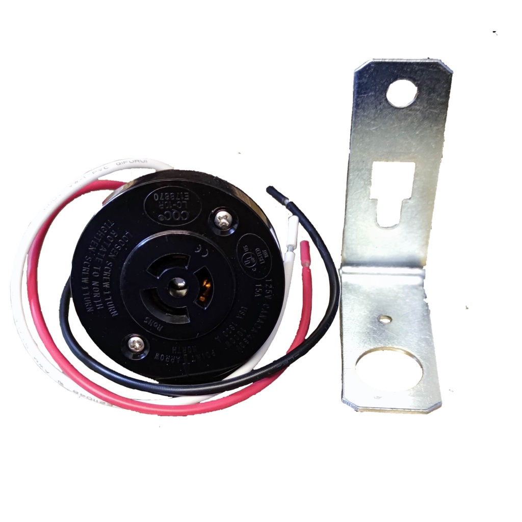 Spectra Photo Control Receptacle 1800VA 110-480V For Outdoor, Sensor ...